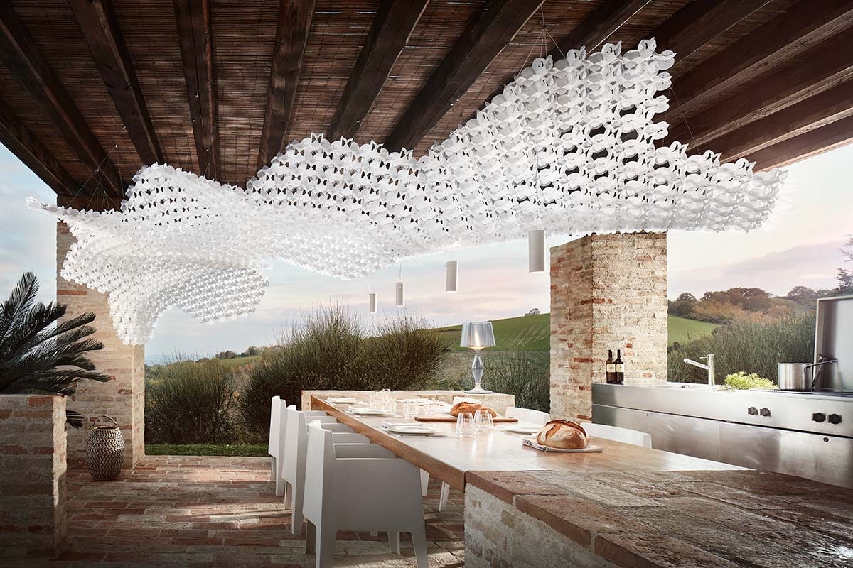 Nuvem Suspension Slamp Lighting – Au Courant Lighting