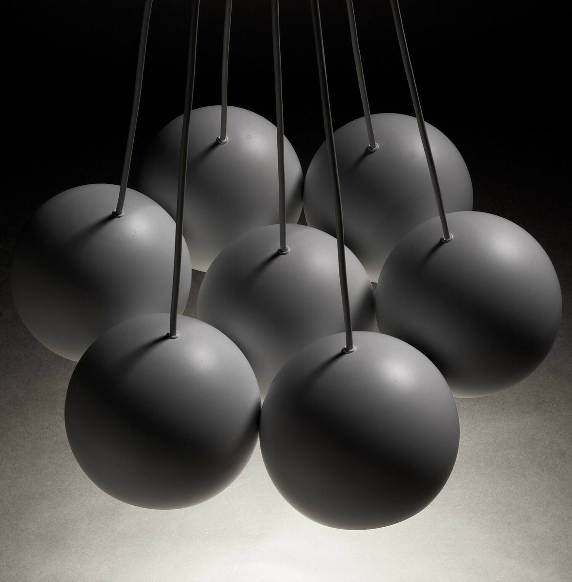Sphere Big 7 Suspension TossB Luminaire – Au Courant Lighting