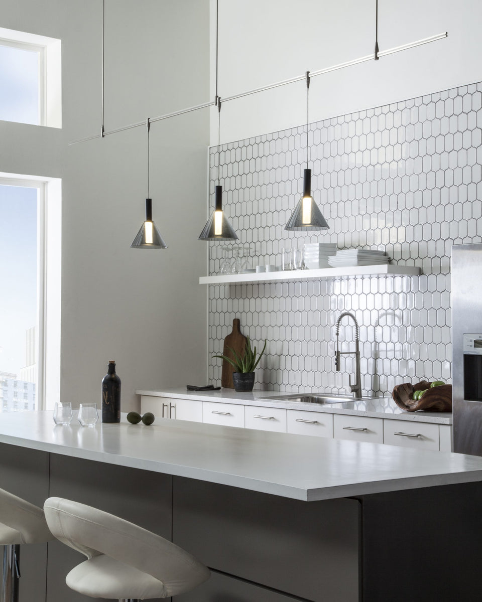 Mezz Pendant Light from Techlighting – Au Courant Lighting