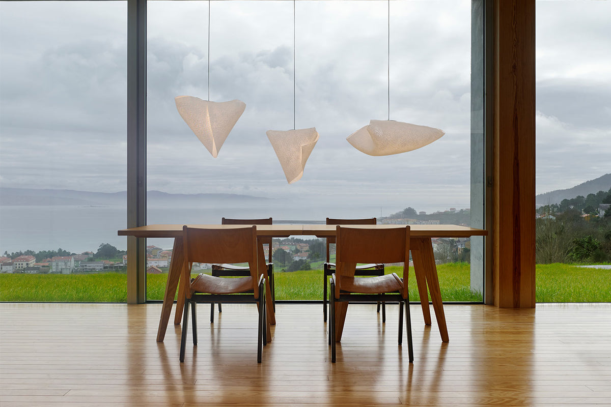 Ballet Plié Suspension Lumière Arturo Alvarez – Au Courant Lighting